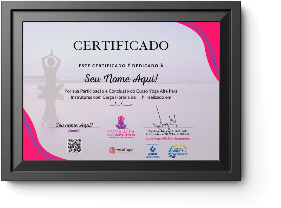 Curso De Yoga Alfa Para Instrutores